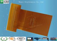 China PI Stiffener FR4 Rigid Flex Circuits Flexible Printed Circuit Film 0.27mm -0.36mm Thickness for sale
