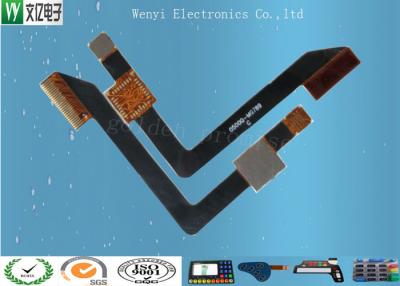 China 1mm Pitch High Density PCB All Flex Flexible Circuits Tin Plated Finger 1-8 Layers for sale