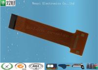 China Sink Gold 2mm Pitch FPC Flexible Printed Circuit , Silkscreen Flex Circuit Board Connectors for sale