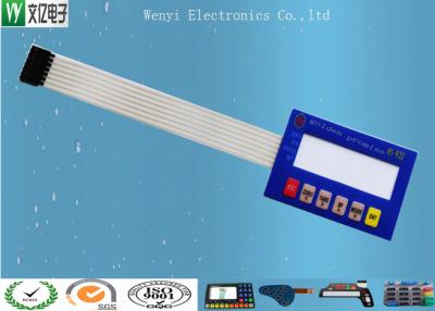 China Custom Membrane Switch Panel For Electronic Scales With 3M9448A Back Adhesive for sale