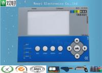 China Polydome Embossing Membrane Switch Overlay Hi Glossy Clear Transparent LED Window for sale