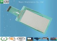 China PET 0.125mm Base Capacitive Touch Button Circuit FPC Membrane Switch Customized for sale