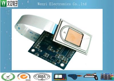 China Transparent Capacitive Touch Circuit PET Membrane Touch Switch High Response Speed for sale