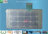 China Transparent Capacitive Touch Circuit PET Membrane Touch Switch High Response Speed for sale
