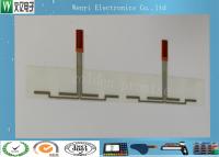 China Multi Keys Capacitive Touch Membrane Switch Panel With 2.54 Mm Pitch PET Circuit for sale