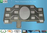 China EMI Shield Flexible Capacitive Touch Keypad for sale