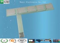 China EMI Shield Flexible Capacitive Touch Keypad for sale
