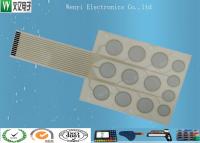 China PET Membrane Capacitive Touch Circuit For Light Touch Sense Keypad Fine Stability for sale