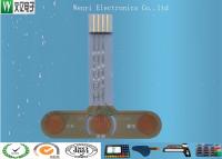 China PET Membrane Capacitive Touch Circuit For Light Touch Sense Keypad Fine Stability for sale