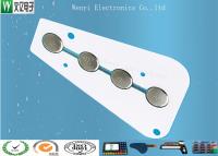 China Membrane Switch Tactile Metal Domes Assembly SUS301 5 Dimple For Remote Controller for sale