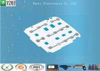 China Membrane Switch Tactile Metal Domes Assembly SUS301 5 Dimple For Remote Controller for sale