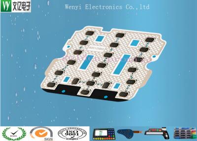 China 8mm Metal Dome Keys For Remote Controller EMI Shield  Customized Array for sale