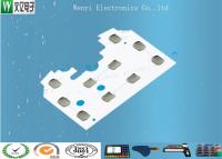China 8mm Metal Dome Keys For Remote Controller EMI Shield  Customized Array for sale