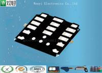 China LGF Guide Light Metal Dome Array / Embossed Membrane Switch Tactile Dome Button for sale