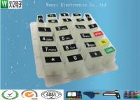 China Eco Friendly Waterproof Custom Silicone  Rubber Keypad  With Carbon Pill for sale