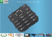 China Conductive Plastic Silicone Rubber Keypad Professional Membrane Switch Pad Wear Resisting for sale