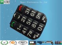 China Conductive Plastic Silicone Rubber Keypad Professional Membrane Switch Pad Wear Resisting for sale