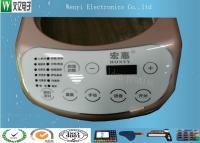 China Customized High Glossy PET Membrane Switch Keypad With Ever Light SMT Weld LED for sale
