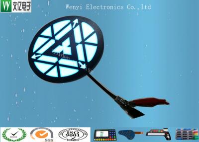 China EL Panel Backlight FPC Membrane Switch for sale