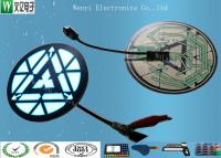 China EL Panel Backlight FPC Membrane Switch for sale