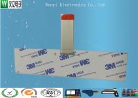 China Round PET Circuit Embossing Membrane Switch 0.5mm Pitch ZIF Wirelead Multi - Keys for sale