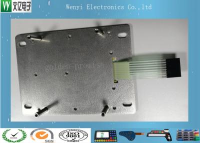 China LGF Backlight Illuminated Membrane Switch Pad FPC 8 SMT Side Light for sale