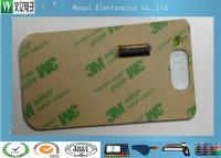 China Control Keypad Flat Membrane Switch Keypad No Embossing With 0.20mm PET Overlay for sale