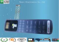 China Nikto Backahesive Poly Dome Membrane Switch Keypad With ESD Shied Print for sale