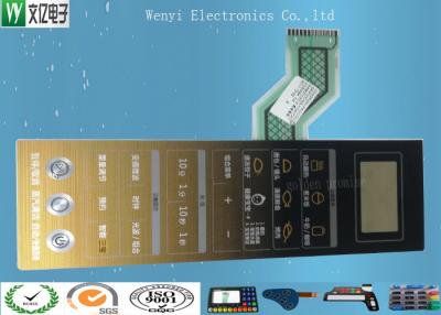 China Nikto Backahesive Embossing Membrane Polydome Switch With ESD Shielding Layer for sale