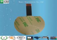 China 0.125mm PET Based Capacitive Touch Circuit High Sensitivity And Density for sale