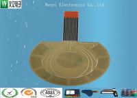 China 0.125mm PET Based Capacitive Touch Circuit High Sensitivity And Density for sale