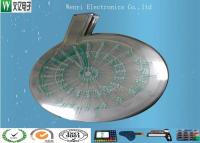 China Round Green Insulate PET Flex Circuit 0.125 Mm Silver Paste Print For Sports Electronic Dart for sale
