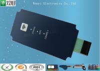China WIFI Use Flat Membrane Switch F150 Overlay 10 Pin Female Connector 3M468MP for sale