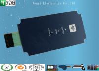 China WIFI Use Flat Membrane Switch F150 Overlay 10 Pin Female Connector 3M468MP for sale