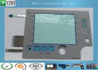 China Silver ESD Layer 8 mm Embossing Key Membrane Switch With Multilayer for sale