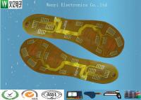 China 0.5 OZ Sink Gold 1mm Pitch FPC Flexible Printed Circuit , Foot Massage Use Flex Circuit for sale