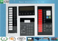 China Matte Finish Polyester Overlay Polydome Membrane Panel Switch for sale
