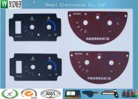 China Light Transparent Capacitive Membrane Switch / Capacitive Touch Sensor Switch for sale