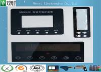 China 0.2mm Thickness PC or  Acrylic  overlay Fast Response Capability Membrane Switch for sale