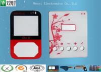 China 0.2mm Thickness PC or  Acrylic  overlay Fast Response Capability Membrane Switch for sale
