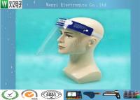 China Medical High Transparency Splash 03.mm PC Face Mask For Patient for sale