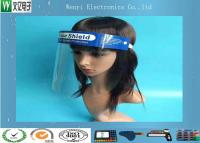 China Medical High Transparency Splash 03.mm PC Face Mask For Patient for sale