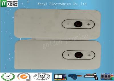 China 0.175 Membrane Switch Overlay for sale