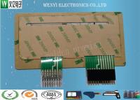 China Multi Layer FPC Embossing Membrane Switch With 2.54 Connectors And Pins for sale
