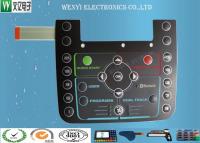 China Tactile Dome Multi Keys 0.125 mm Embossing Membrane Switch for sale