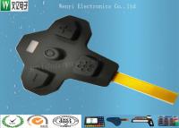 China Silicone Overlay FPC 1mm Pitch Membrane Switch for sale