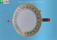 China SGS 0.125mm PET Based Flexible ITO Capacitive Touch Circuit for sale