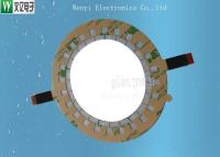 China SGS 0.125mm PET Based Flexible ITO Capacitive Touch Circuit for sale