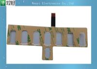 China 0.5mm Pitch 8 Pin 7 Keys ITO Capacitive Touch Circuit for sale