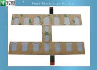 China 0.5mm Pitch 8 Pin 7 Keys ITO Capacitive Touch Circuit for sale